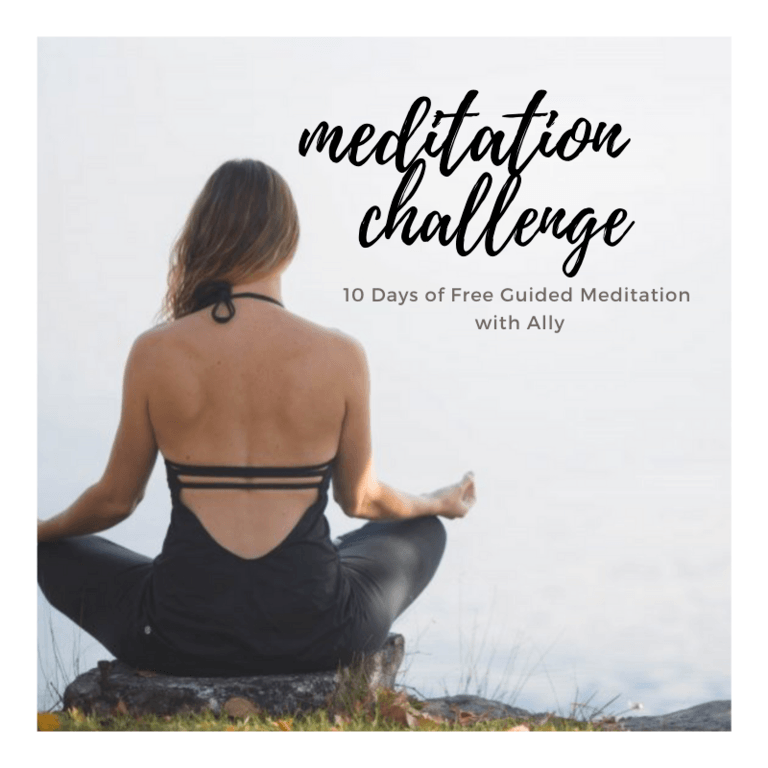 Ten Day Meditation Challenge – Spring 2020 - Ally Boothroyd