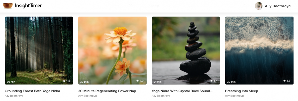 Yoga Nidra – Gratitude - Ally Boothroyd