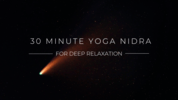 30 Minute Yoga Nidra For Deep Relaxation - Ally Boothroyd