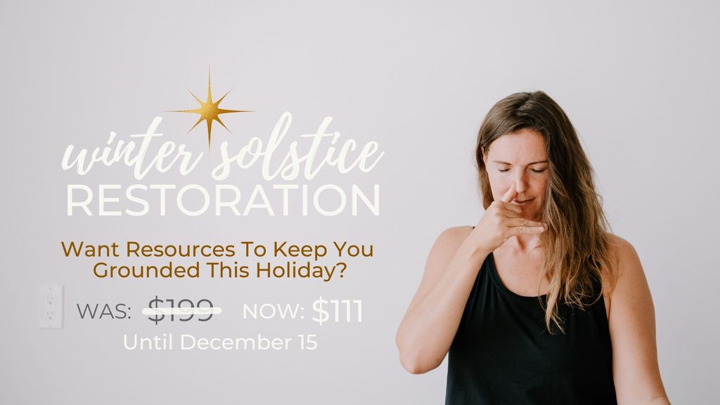 Yoga Nidra For Deep Winter Rest - Ally Boothroyd